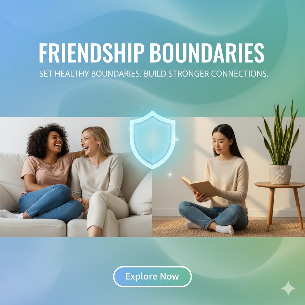 Friendship Boundaries: Free Self-Assessment & Guides